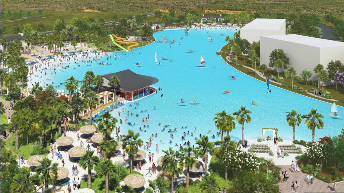 Richland County moves forward with Crystal Lagoons project | wltx.com