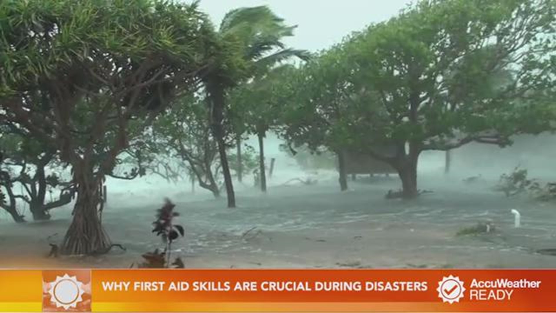 Why you should know basic first aid before natural disasters happen ...