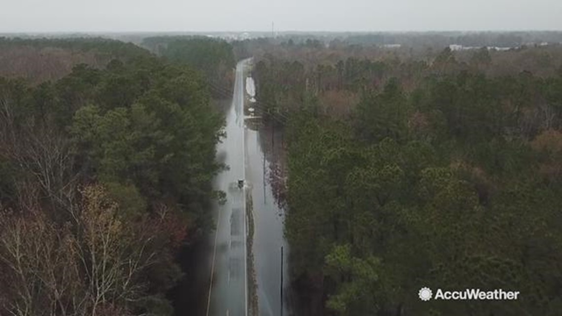 River already at flood stage with more rain on the way | wltx.com