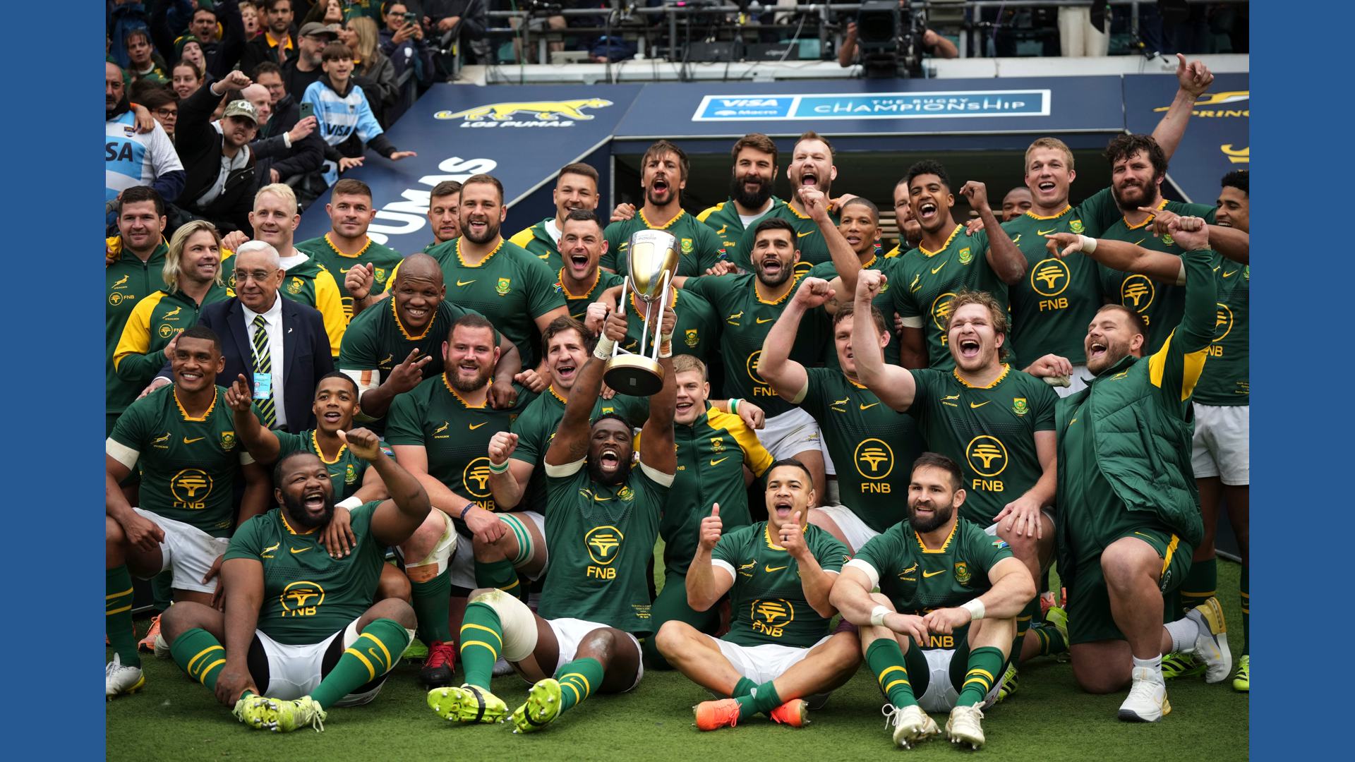 Springboks retain the Rugby Championship crown after beating Argentina ...