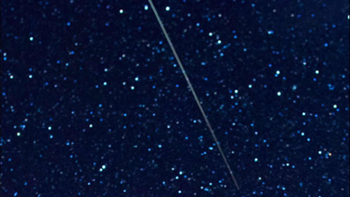 How to watch Eta Aquarid meteor shower | wltx.com