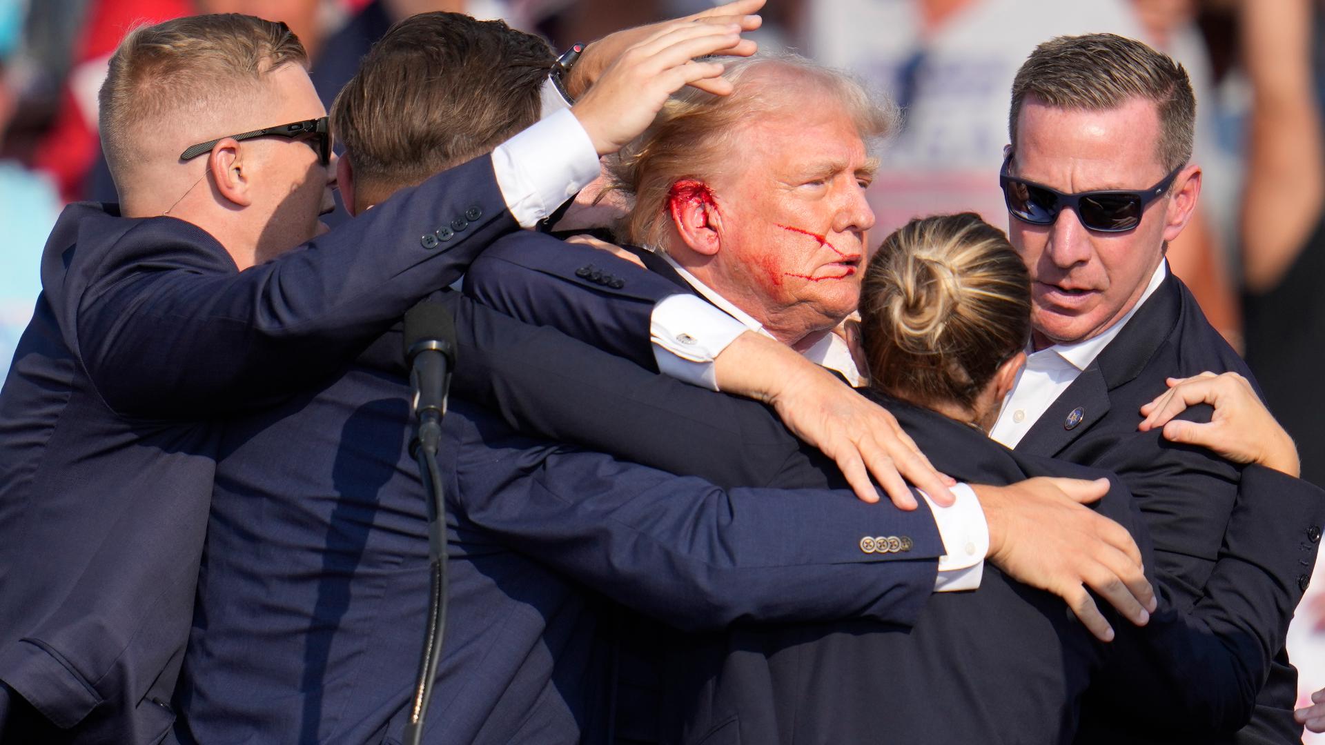 Trump to rally in Butler, Pennsylvania, on Oct. 5, returning to site of ...