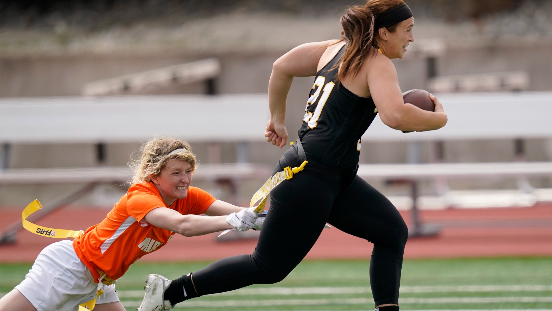 Flag football popularity surges ahead of its Olympic debut | wltx.com
