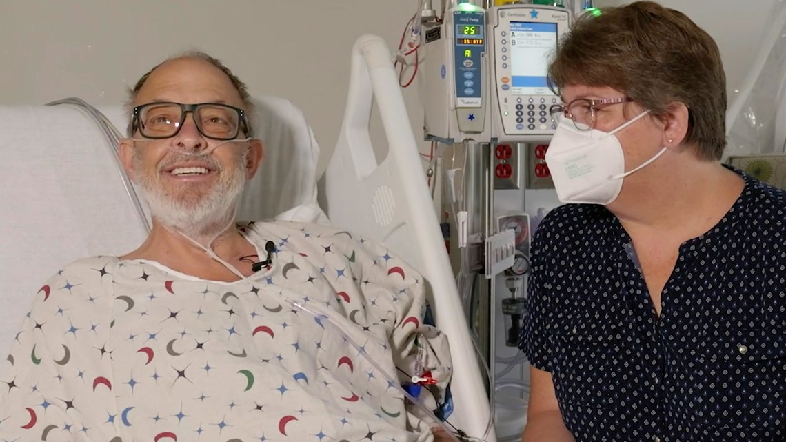 Maryland man who received second pig heart transplant dies | wltx.com