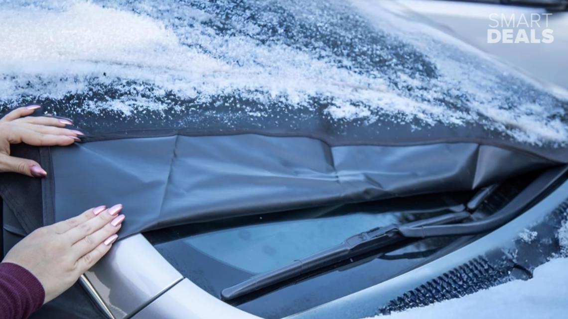 EcoNour Windshield Cover for Ice and Snow | wltx.com