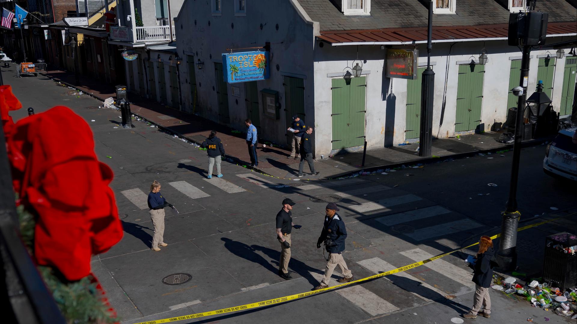 Suspected terrorist attack on New Orleans' Bourbon Street leaves 15 ...