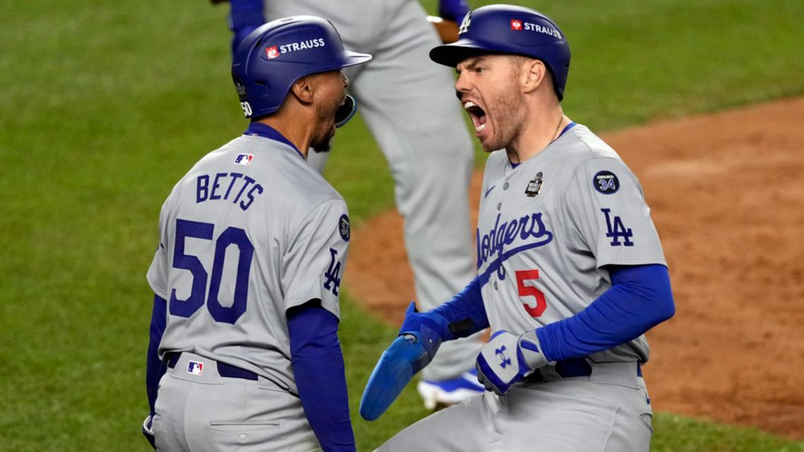 World Series: Dodgers beat Yankees in Game 5 | wltx.com