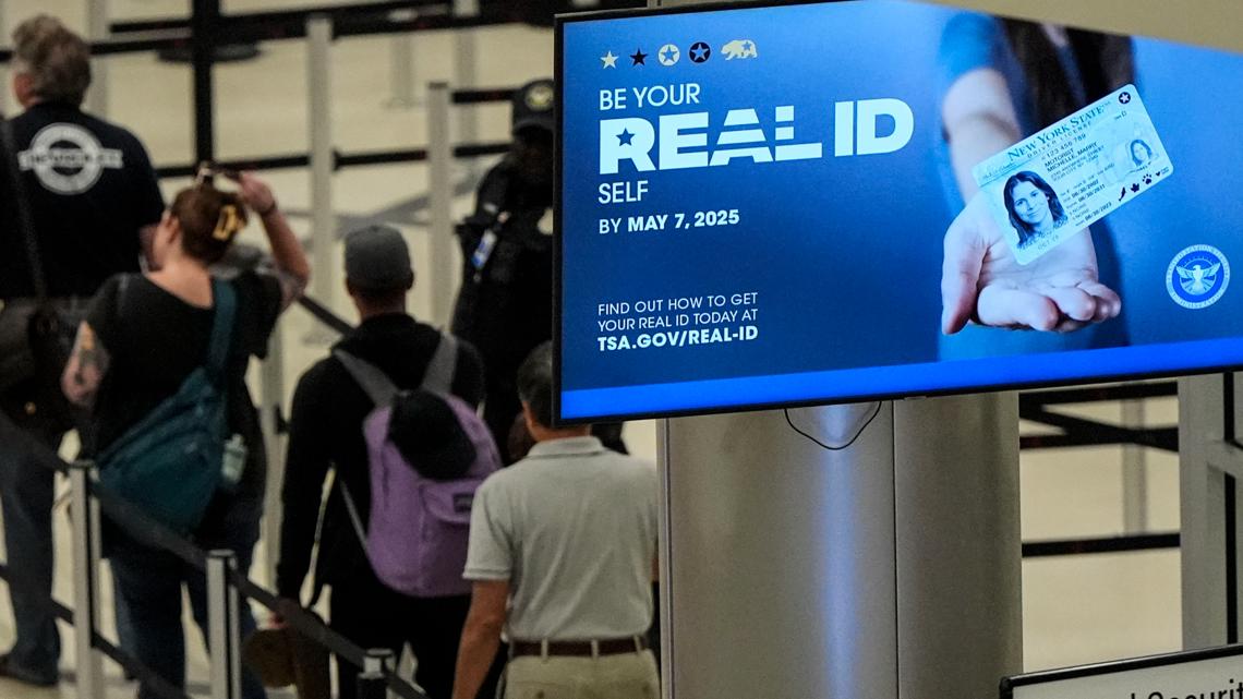 REAL ID deadline is May 7, 2025, but phased enforcement may delay ...