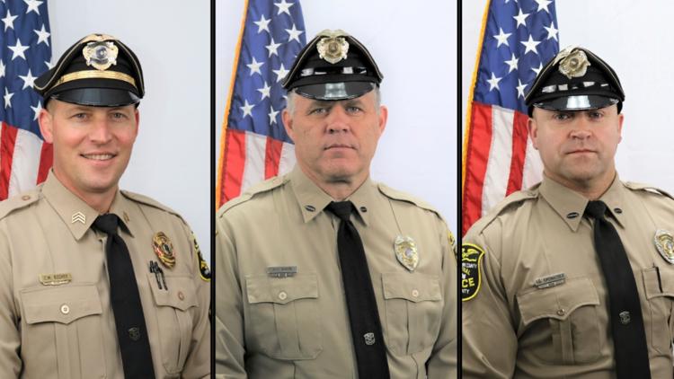 Matthew James Ruth kills 3 police officers in York County, Pennsylvania ...