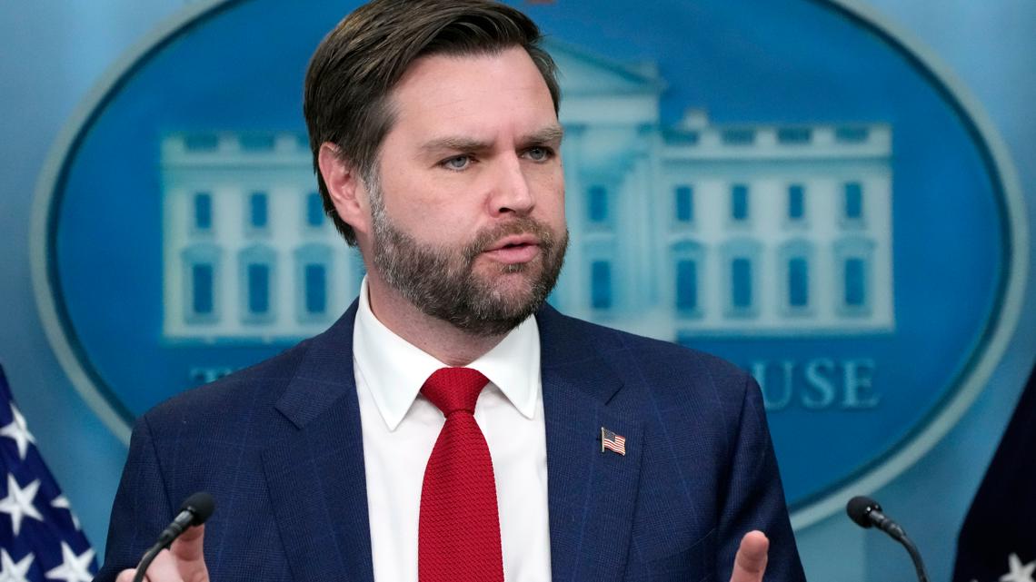 Vice President JD Vance will attend international conferences in Europe ...
