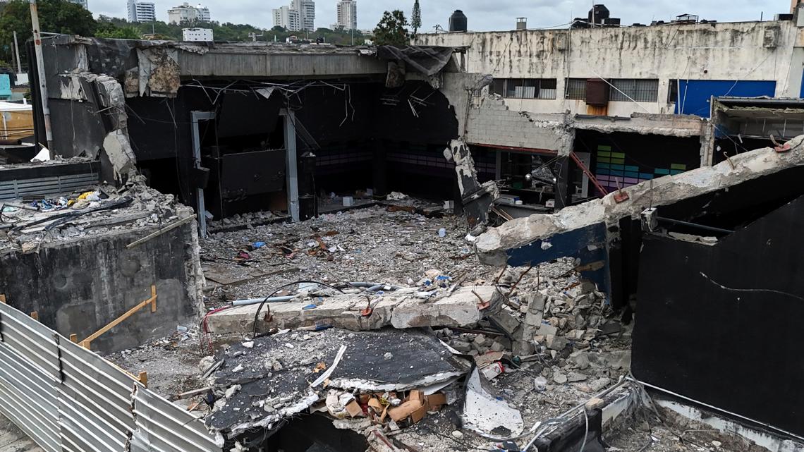 Dominican nightclub roof collapse: Death toll rises as four people die ...
