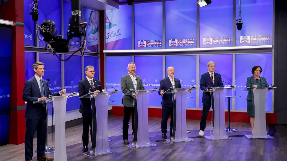 California governor's race results: County-by-county live map | wltx.com