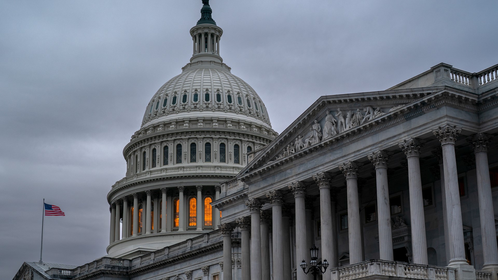 Senate takes the first step toward ending the government shutdown, advancing a funding bill ...