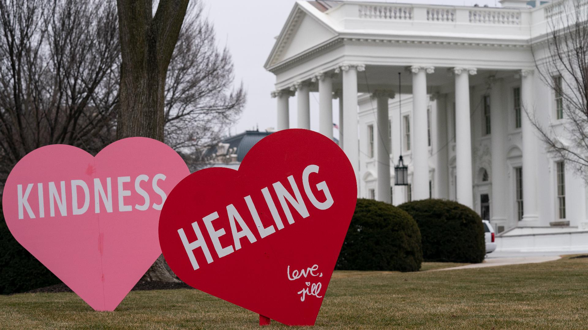White House Valentine's post sparks debate with immigration-themed meme | wltx.com