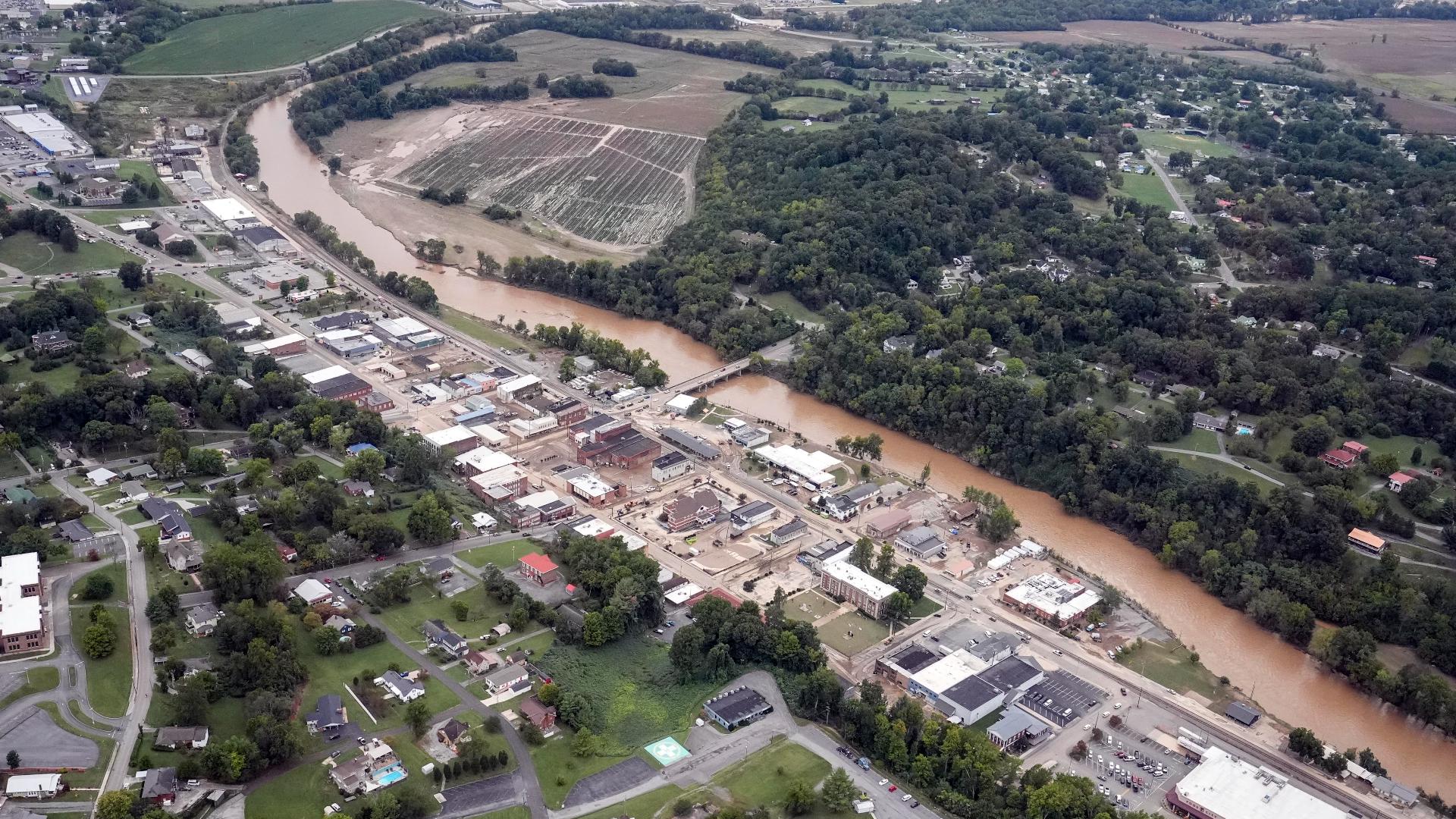 Helene damage: Supplies rushed to NC while Florida digs out | wltx.com