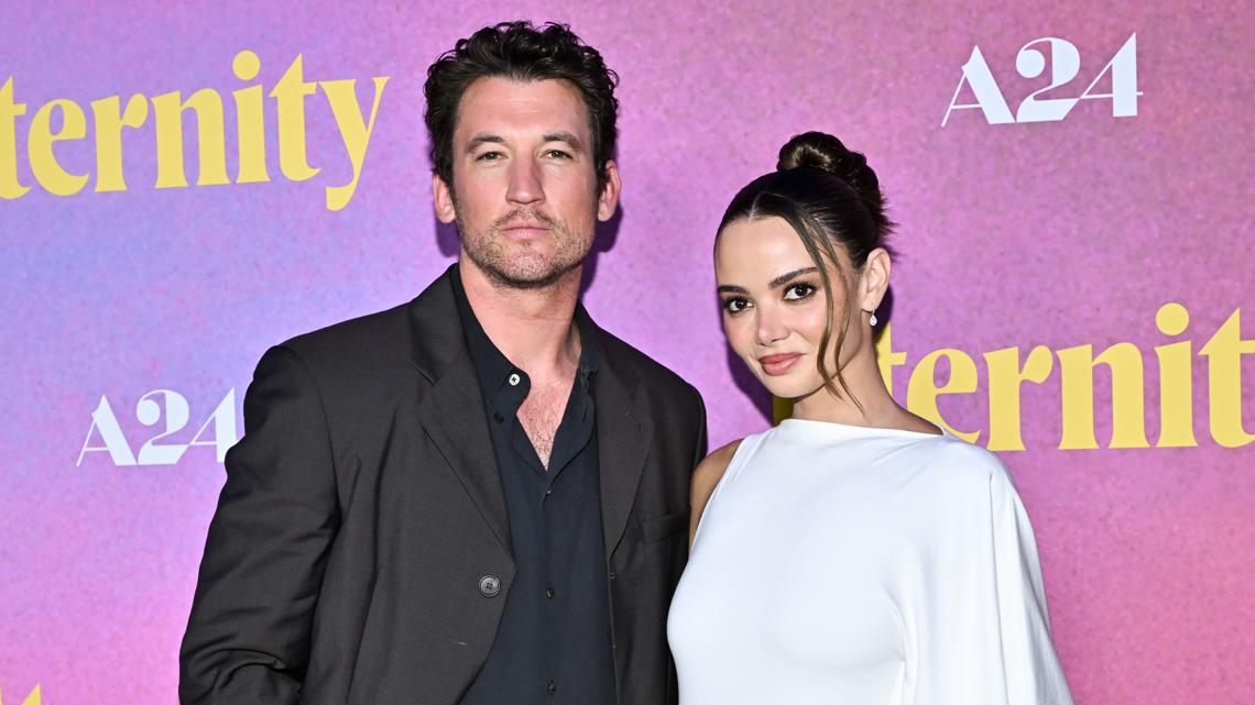 Miles Teller surprises wife Keleigh with recreated wedding dress after ...