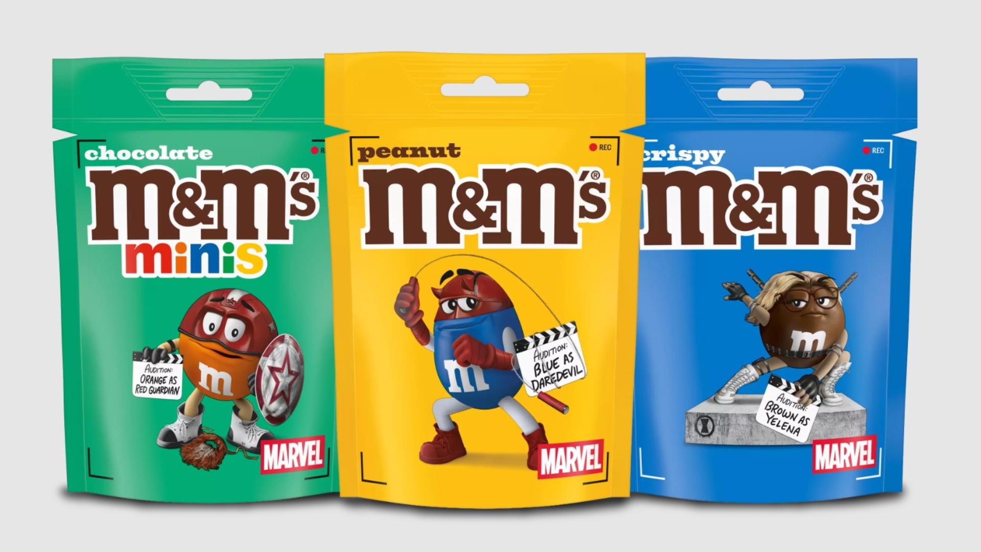 M&M announces limited-edition Marvel superhero packs | wltx.com