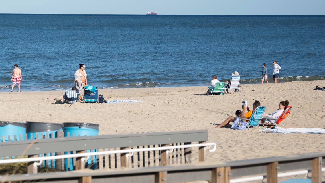 Labor Day weekend beach advisories issued from Maine to Florida to ...