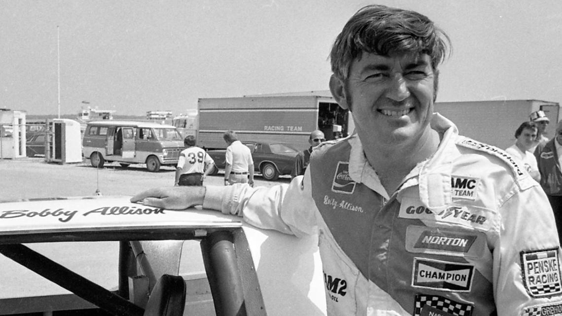 Bobby Allison, NASCAR legend, dies at 86 | wltx.com