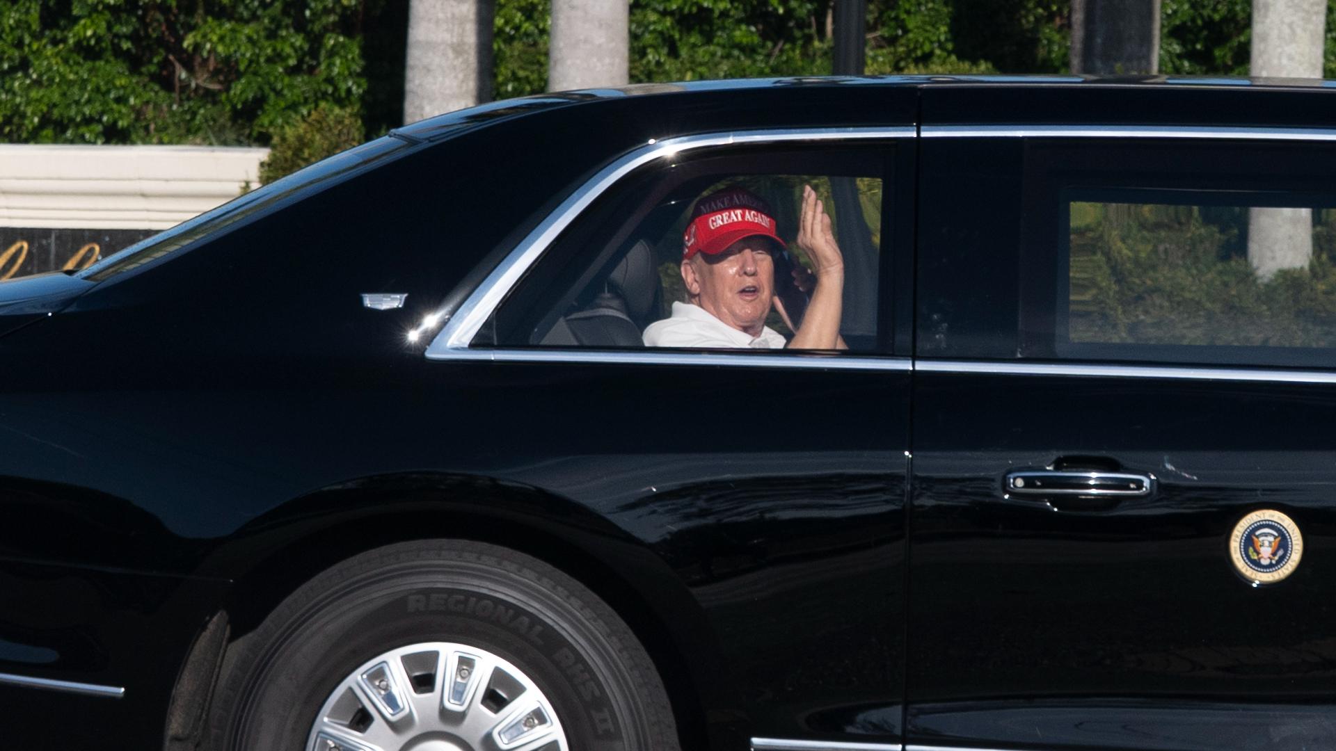 Fighter jets intercept plane near Trump’s Florida home amid airspace ...