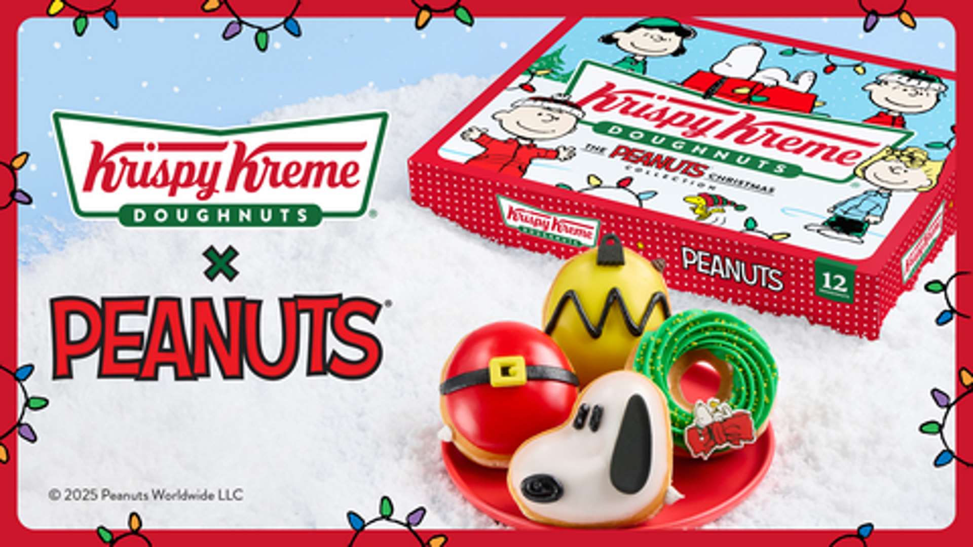 Krispy Kreme, Peanuts launch holiday collaboration | wltx.com