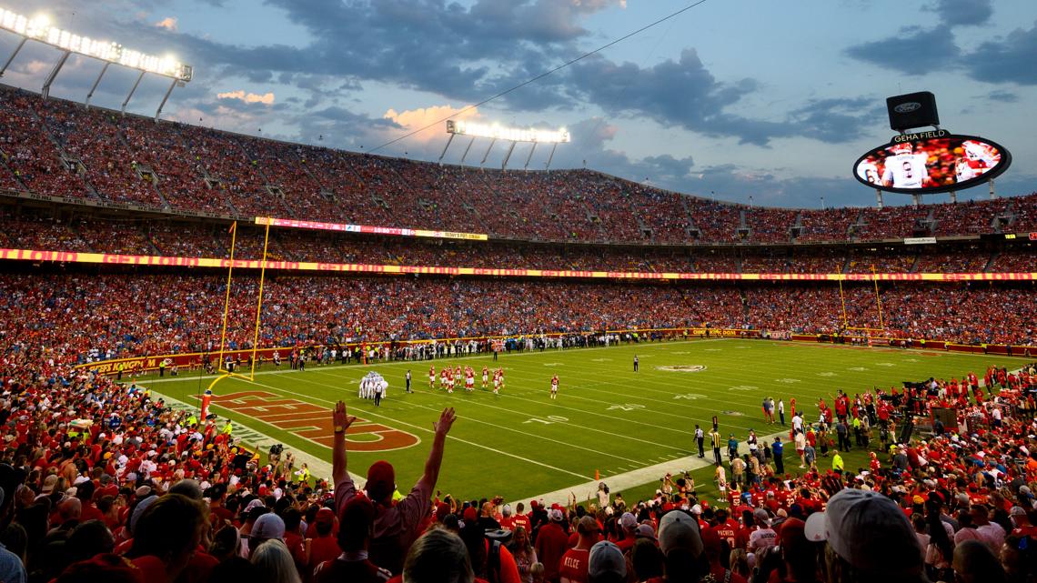 Kansas City Chiefs announce plan to relocate to Kansas for new stadium ...