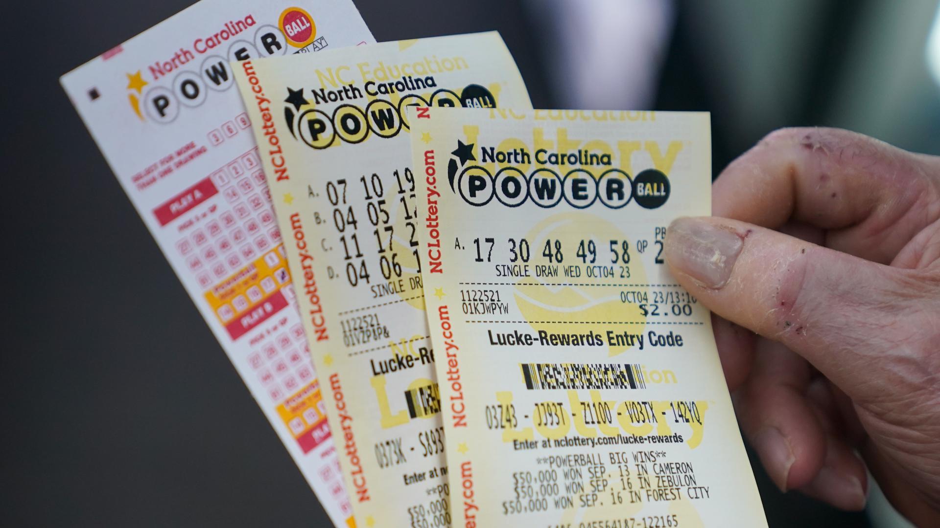 Winning Powerball numbers for Wednesday, Dec. 10, 2025 | wltx.com