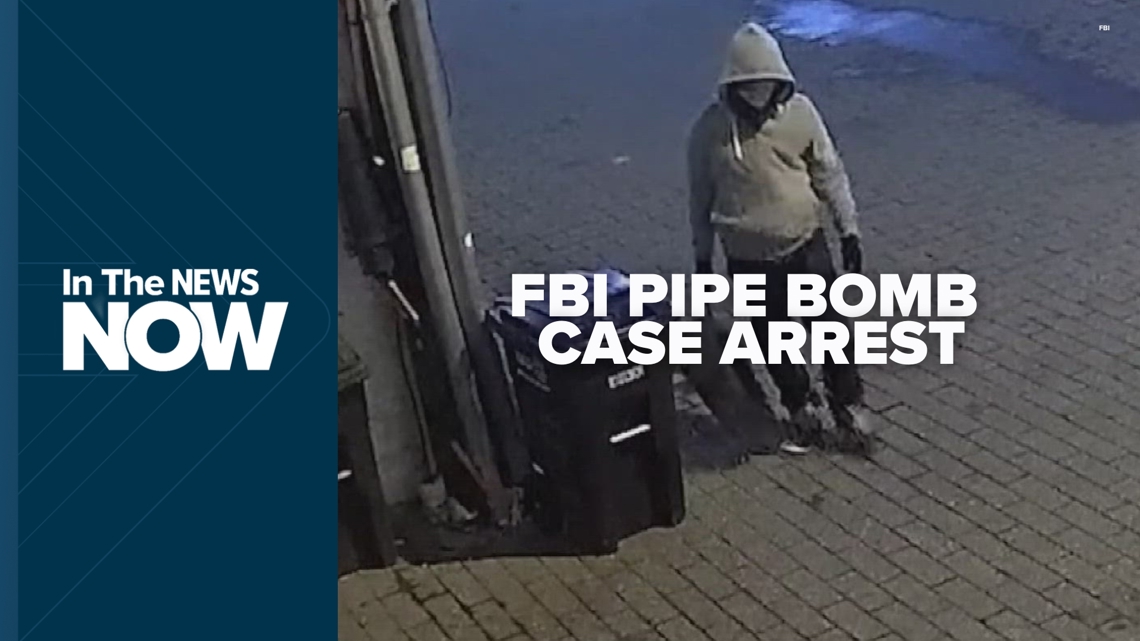 FBI arrests suspect in DC pipe bomb case | In The News Now | wltx.com
