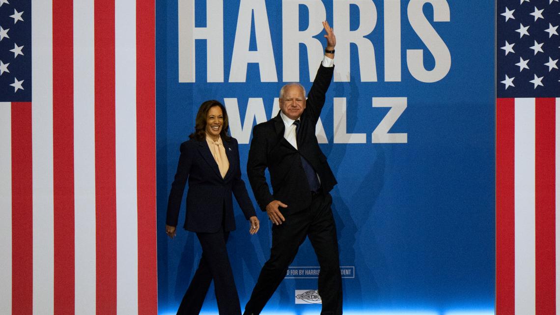 Kamala Harris running mate decision revealed | wltx.com