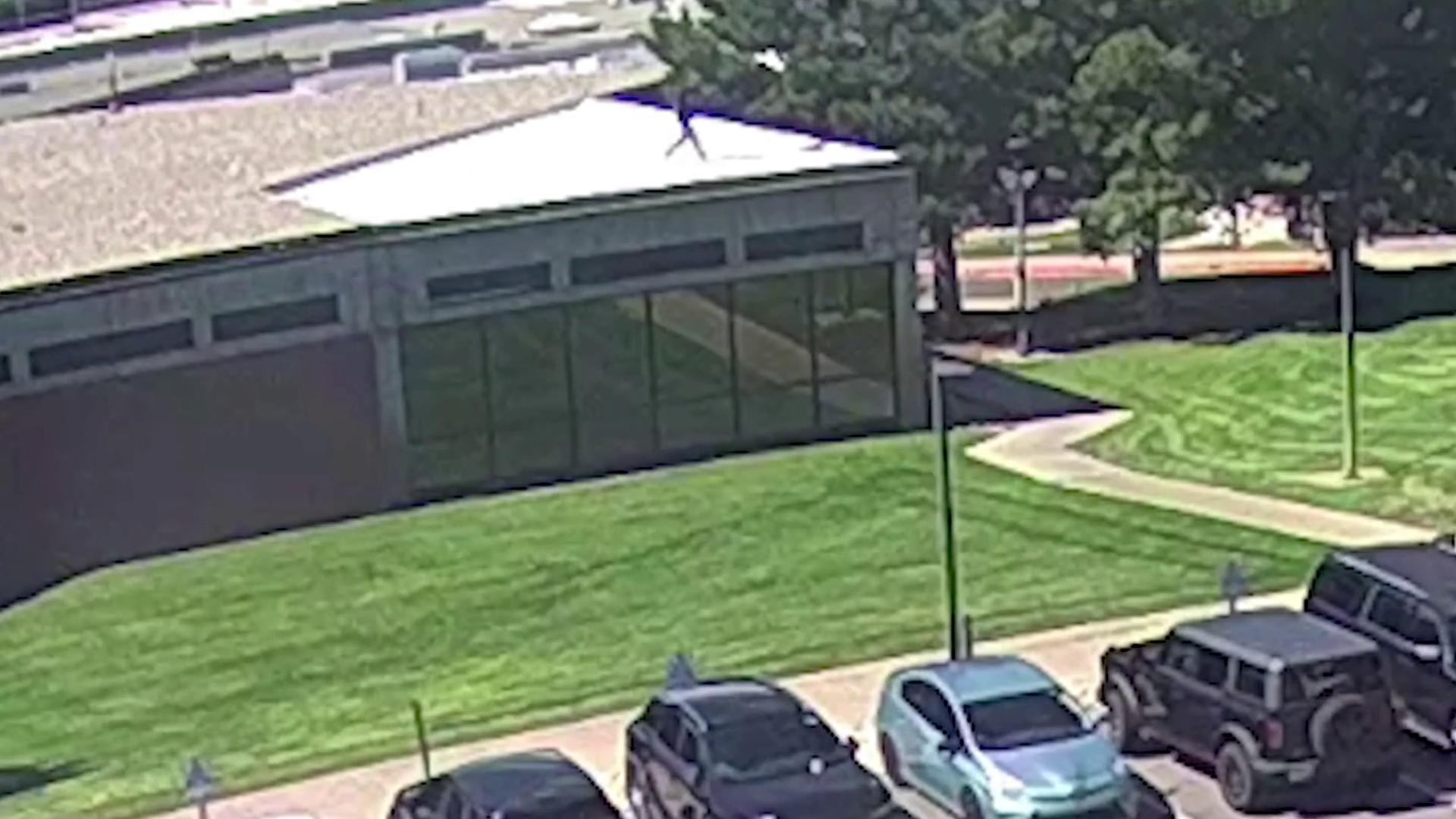 Video of person of interest in Charlie Kirk assassination released by ...