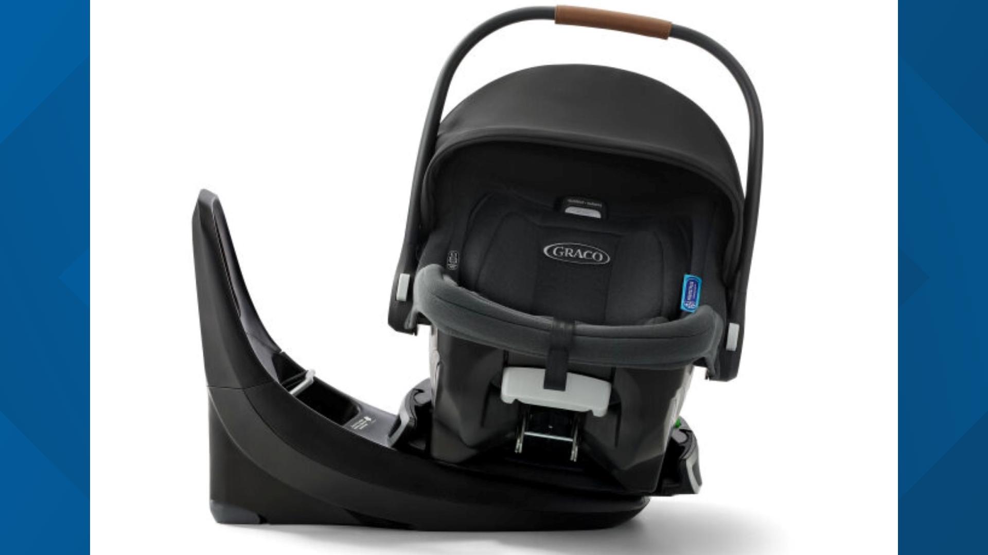 Graco recalls some rotating car seats after finding 'structural issues ...