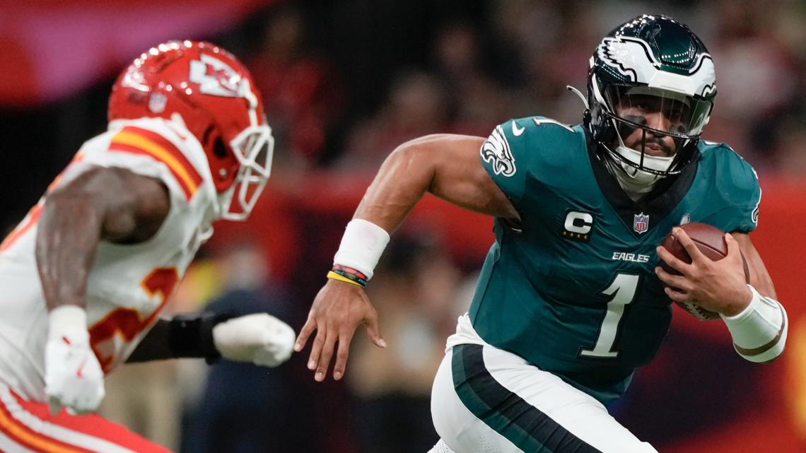 Philadelphia Eagles crush Kansas City Chiefs 40-22 to win Super Bowl 59 ...