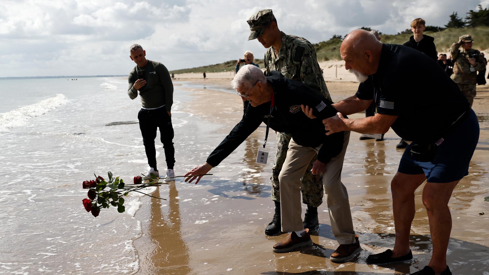 Veterans return to Normandy for 80th D-Day anniversary | wltx.com