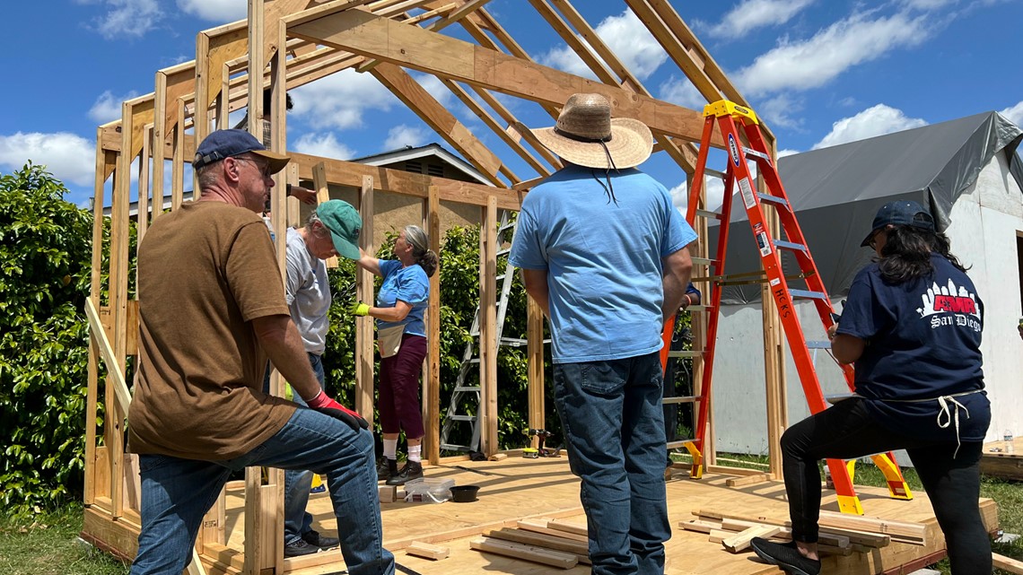 Churches use tiny homes for homeless | wltx.com