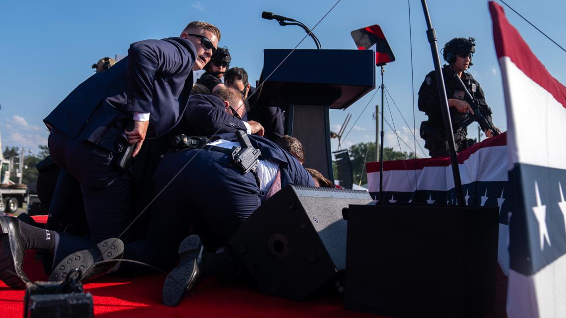 Trump rally shooting: Who was the suspected gunman? | wltx.com
