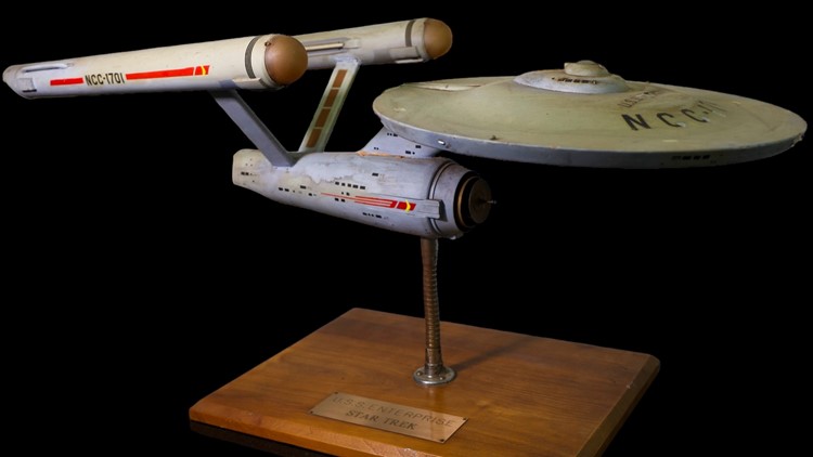 Star Trek USS Enterprise model returned to creator's family | wltx.com