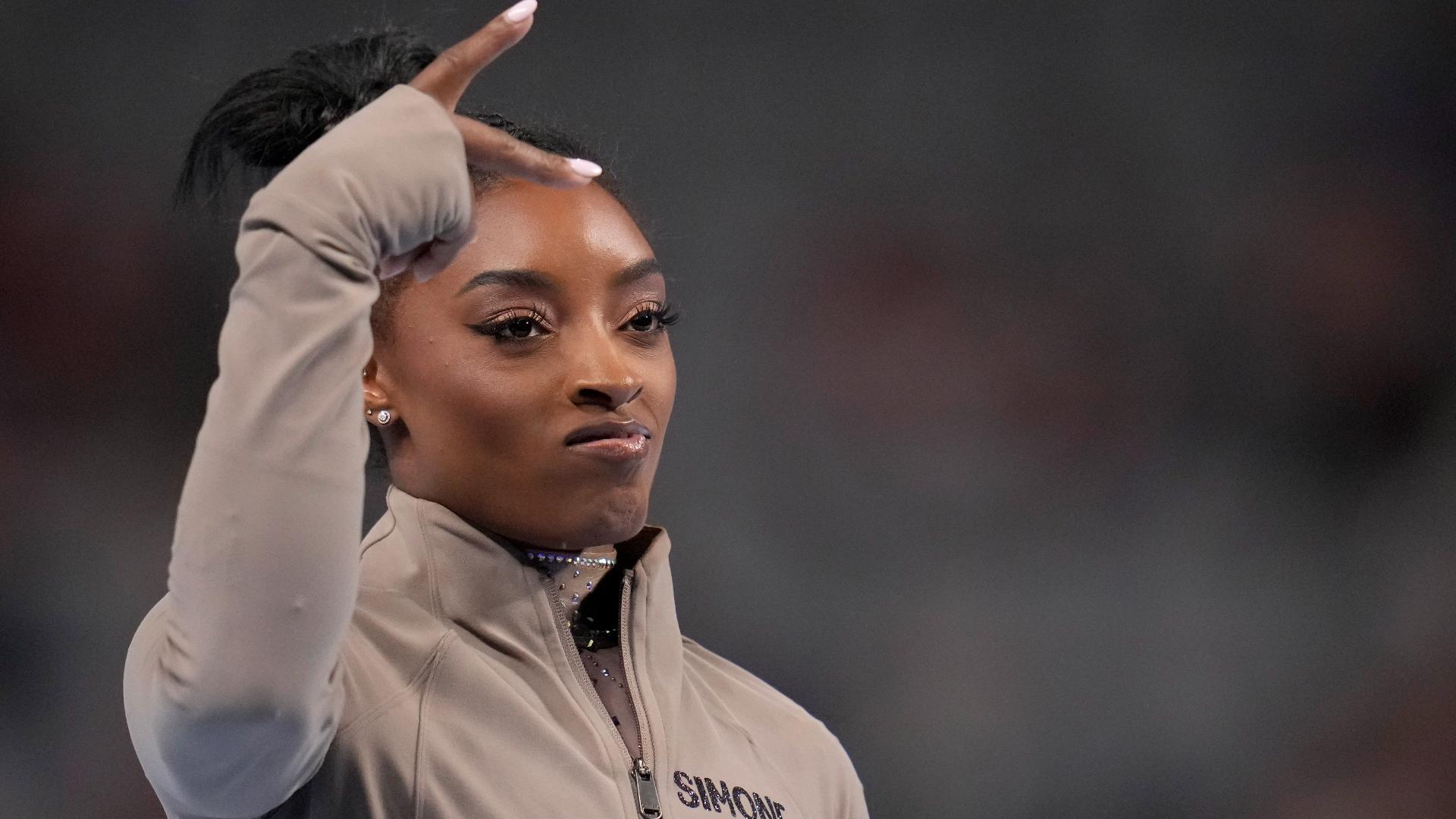 Us Gymnastics Championship Simone Biles Cruises To 9th Title
