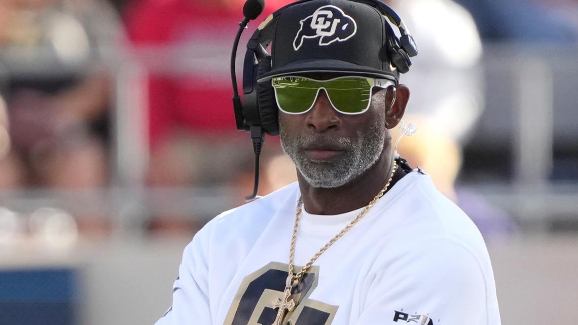 Deion Sanders' Colorado contract extended, breaks record for pay | wltx.com