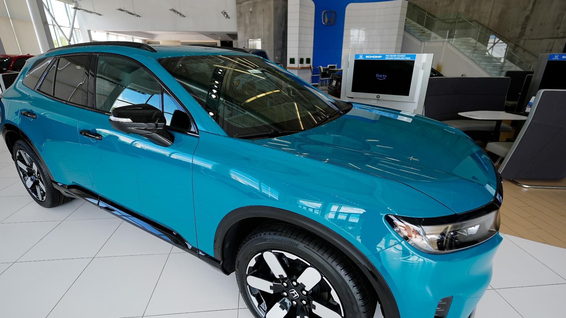 Nearly 60,000 Honda and Acura vehicles recalled over rearview camera ...