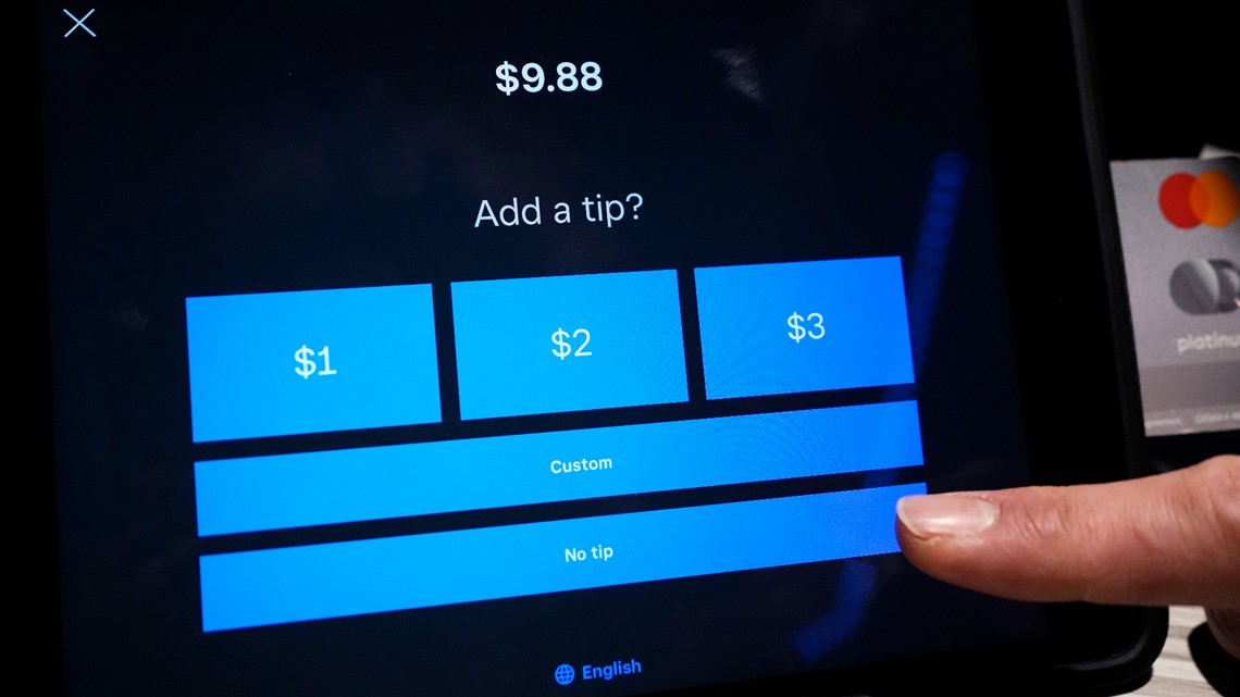 Is 'tipflation' causing backlash with more digital prompts | wltx.com