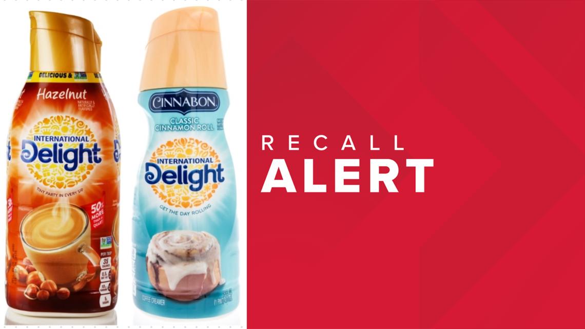 International Delight coffee creamer recall affects 75,000 bottles in ...