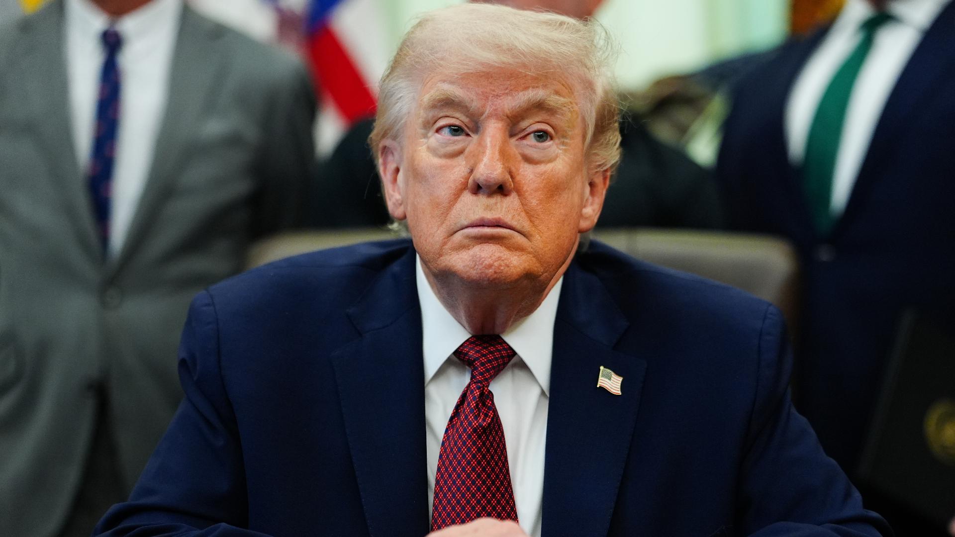 Trump to take part in nationwide Bible reading event Monday | wltx.com