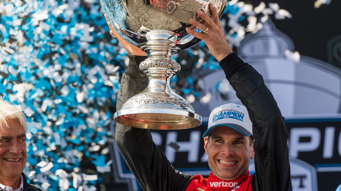 Will Power wins IndyCar championship for a second time | wltx.com