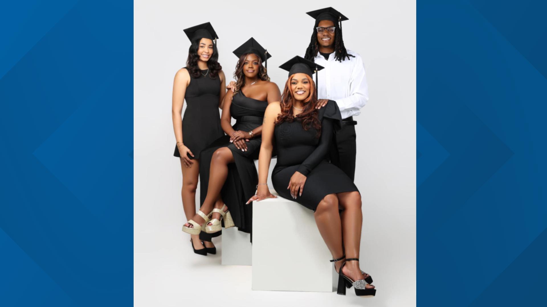 Nija Butler and Ambrealle Brown to graduate nursing school Tuesday ...