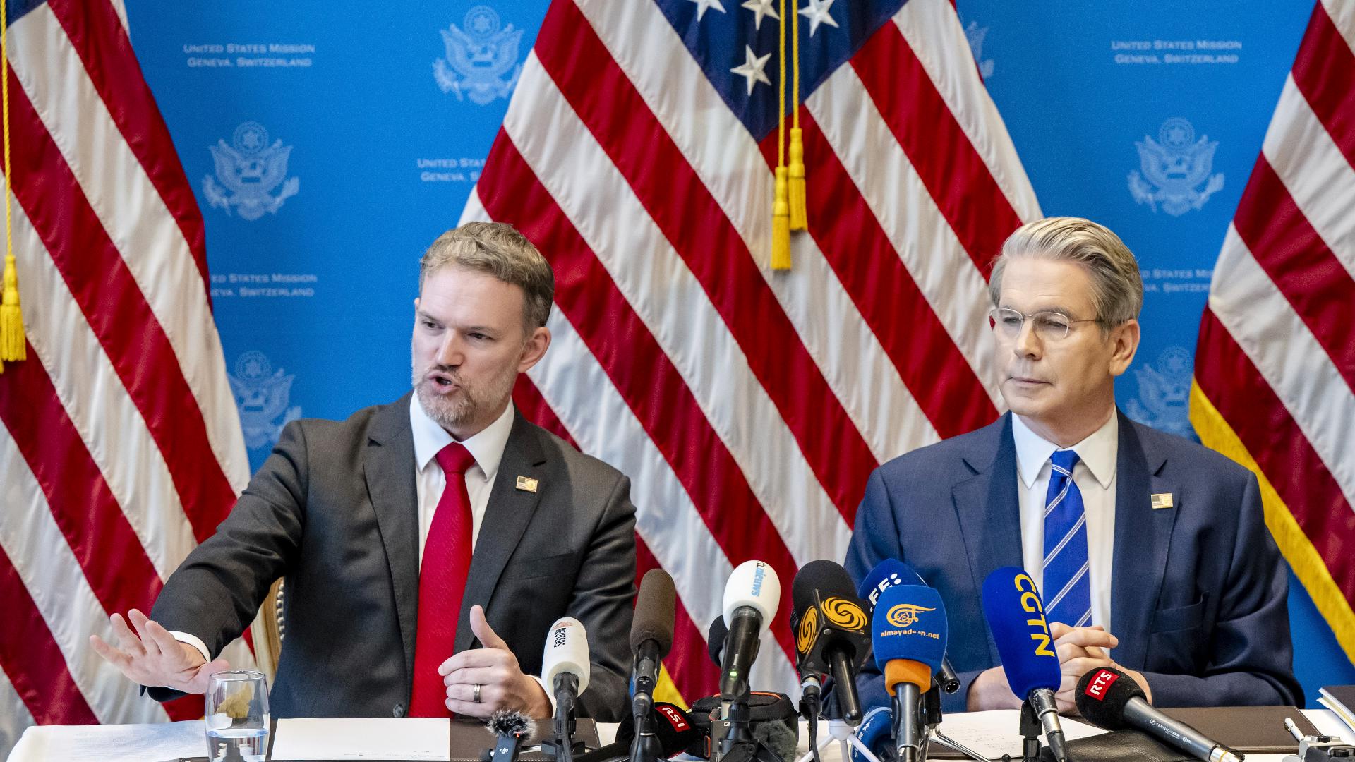 US and China reach deal to roll back tariffs | wltx.com