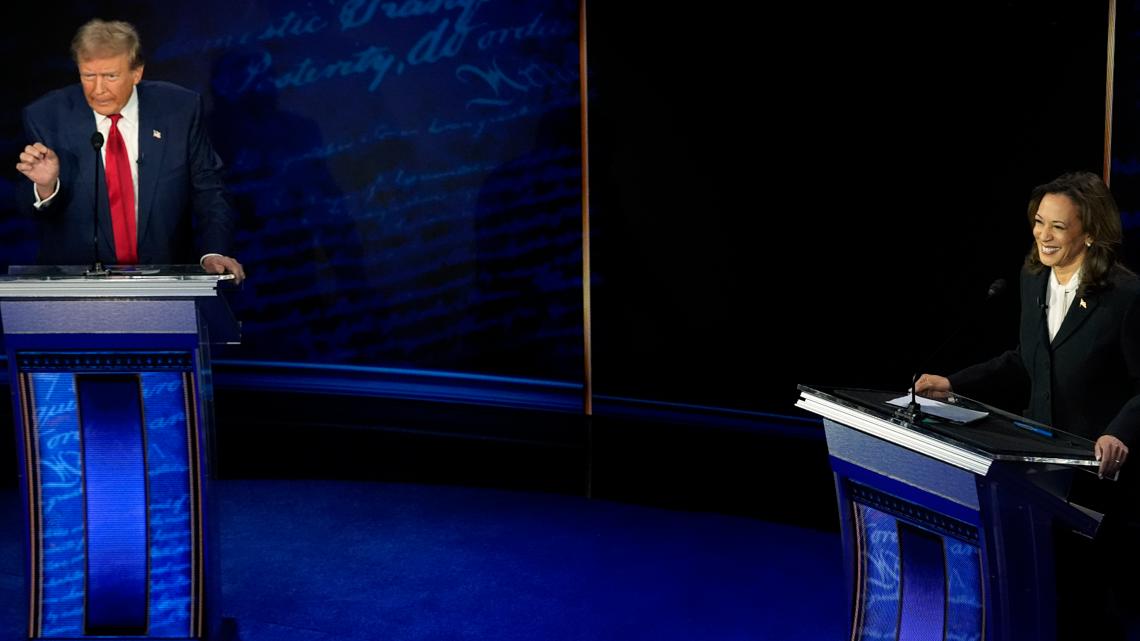 Trump, Harris debate a major test for both candidates | wltx.com
