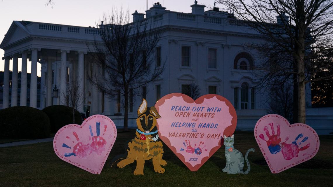 White House Valentine's post sparks debate with immigration-themed meme | wltx.com