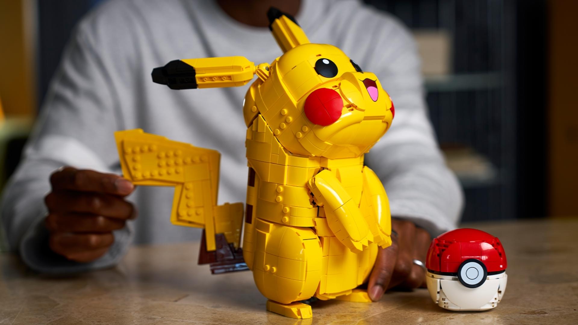 LEGO and Pokémon unveil first-ever LEGO Pokémon sets | wltx.com