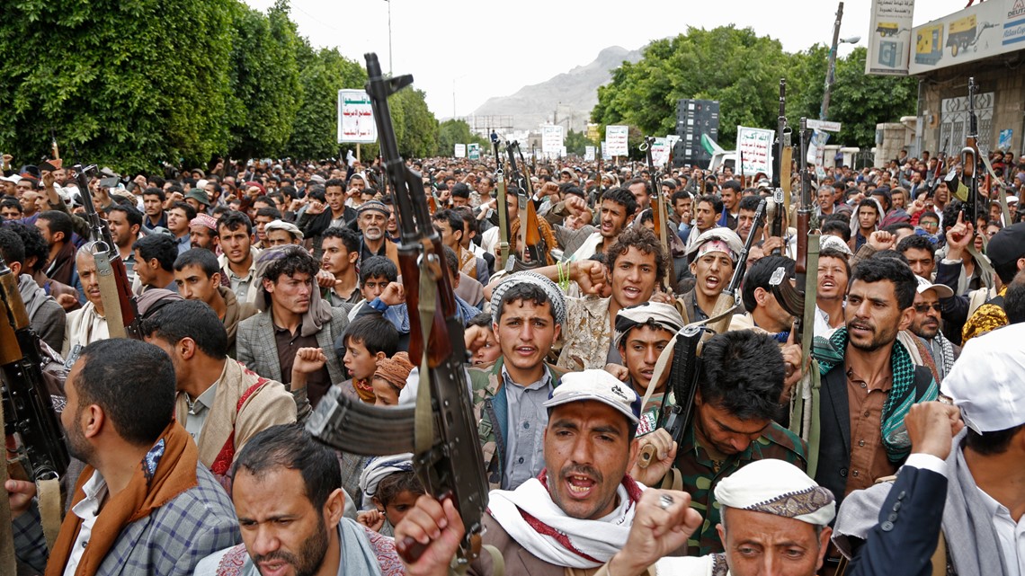 Who are the Houthi rebels? What to know | wltx.com