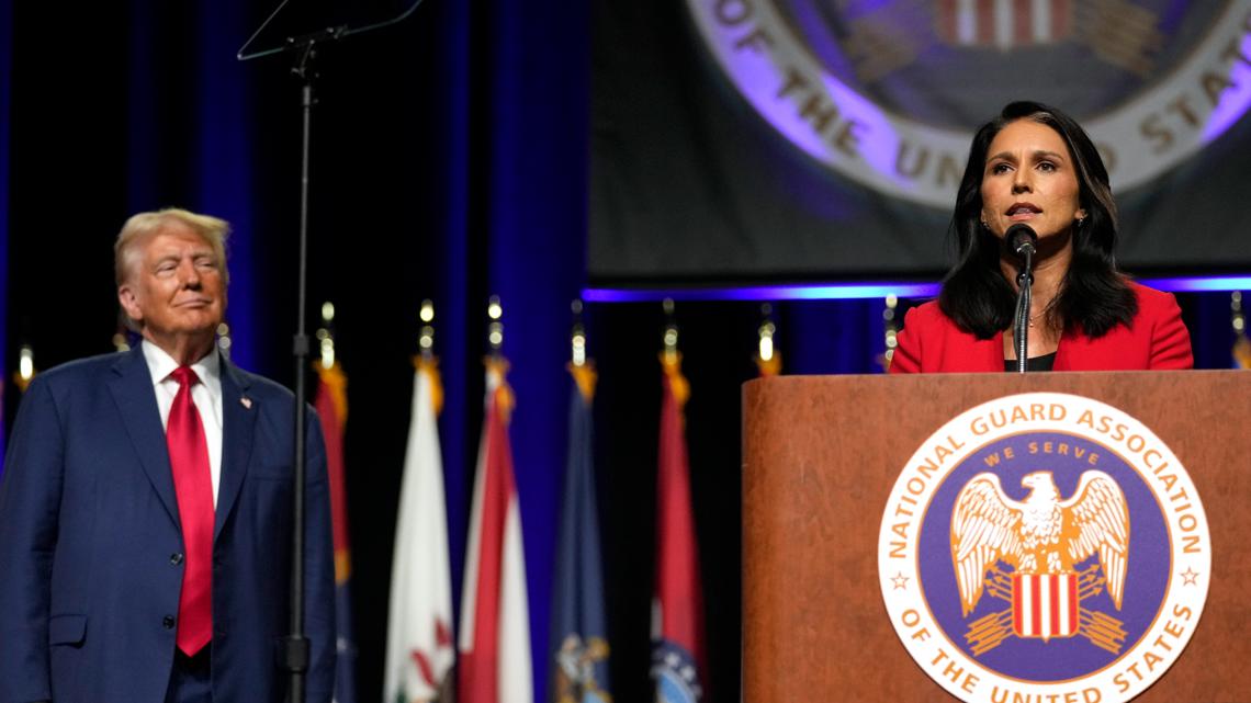 Trump taps Tulsi Gabbard for director of national intelligence | wltx.com